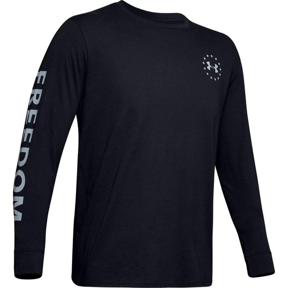 Under Armour | Shirts | Under Armour Mens Ua Freedom New Flag Long ...